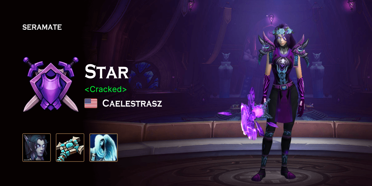 Star @ Caelestrasz (US) · Seramate · WoW PvP Leaderboards, Arena ...