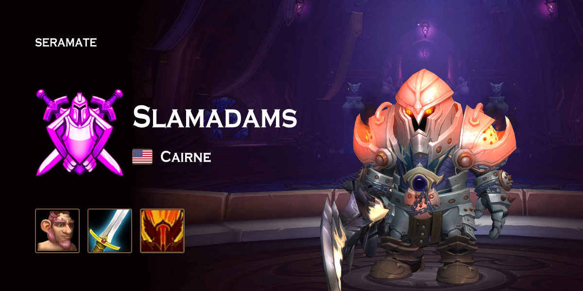 Slamadams @ Cairne (US) · Seramate · WoW PvP Leaderboards, Arena ...