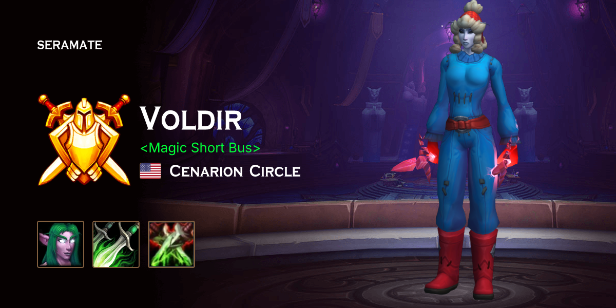 Voldir @ Cenarion Circle (US) · Seramate · WoW PvP Leaderboards, Arena ...