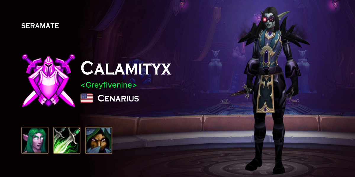 Calamityx @ Cenarius (US) · Seramate · WoW PvP Leaderboards, Arena ...