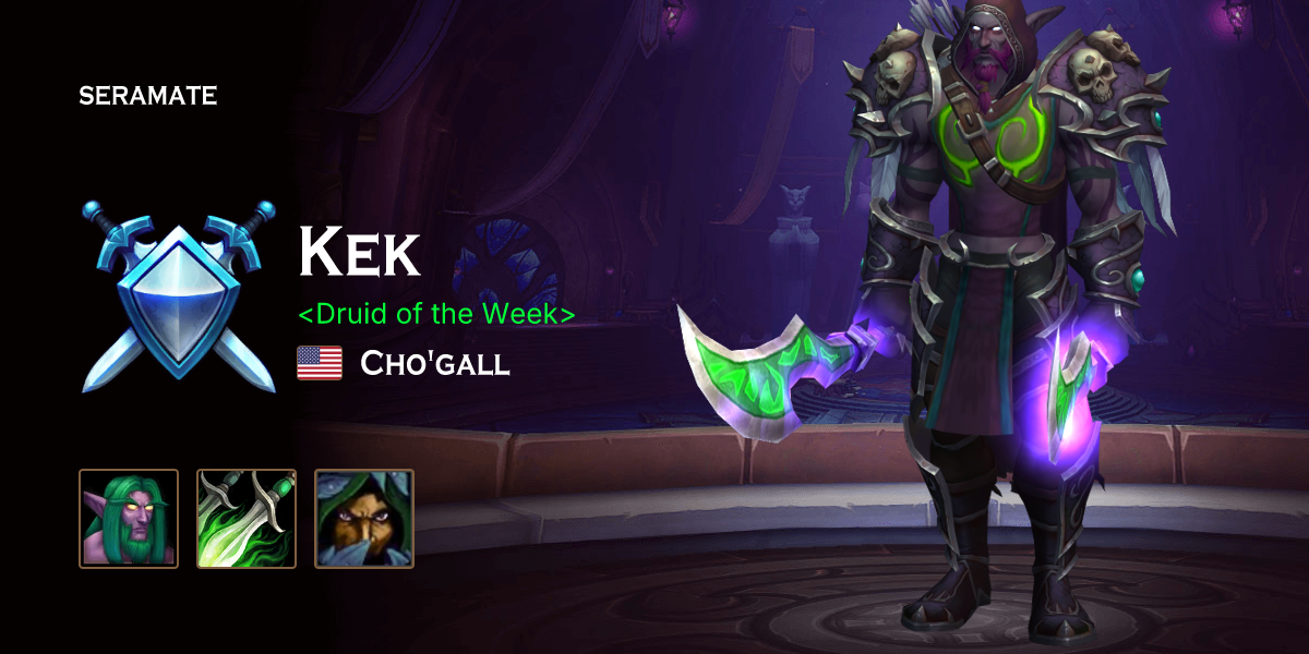 Kek @ Cho'gall (US) · Seramate · WoW PvP Leaderboards, Arena Activity ...