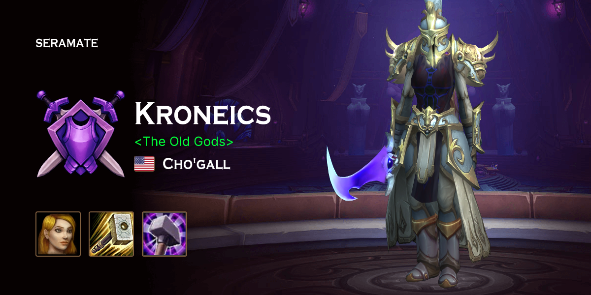 Kroneics @ Cho'gall (US) · Seramate · WoW PvP Leaderboards, Arena ...