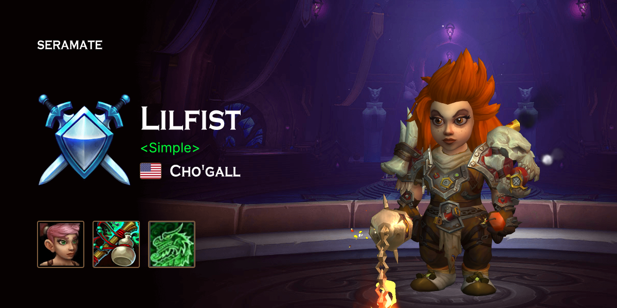 Lilfist @ Cho'gall (US) · Seramate · WoW PvP Leaderboards, Arena ...