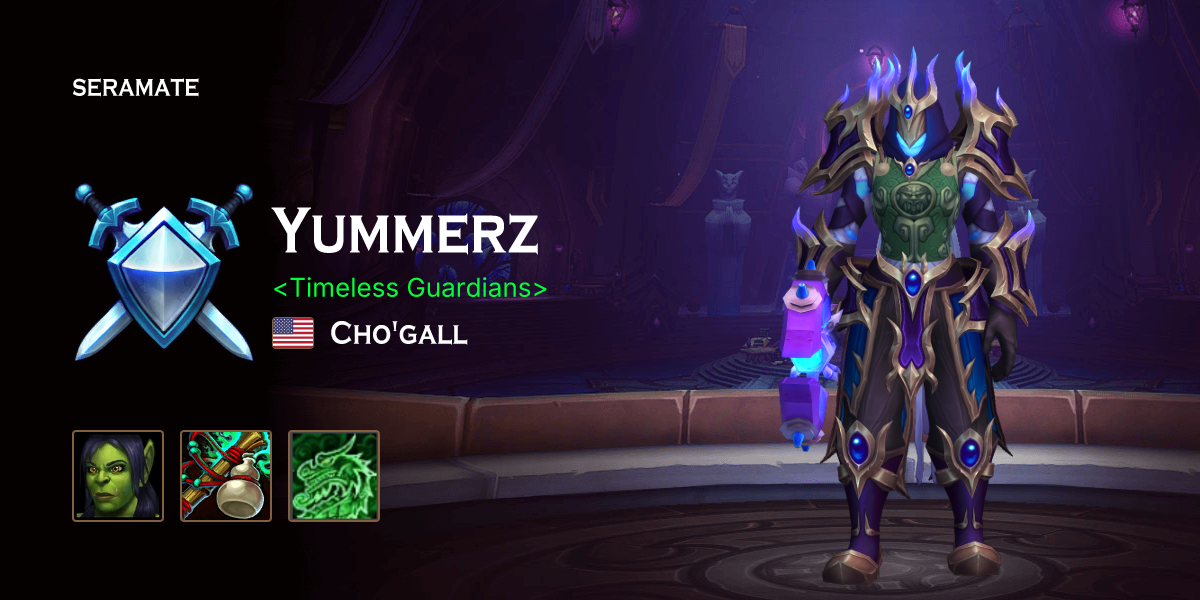Yummerz @ Cho'gall (US) · Seramate · WoW PvP Leaderboards, Arena ...