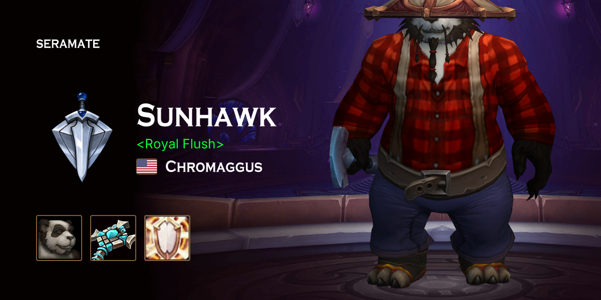 Sunhawk @ Chromaggus (US) · Seramate · WoW PvP Leaderboards, Arena ...