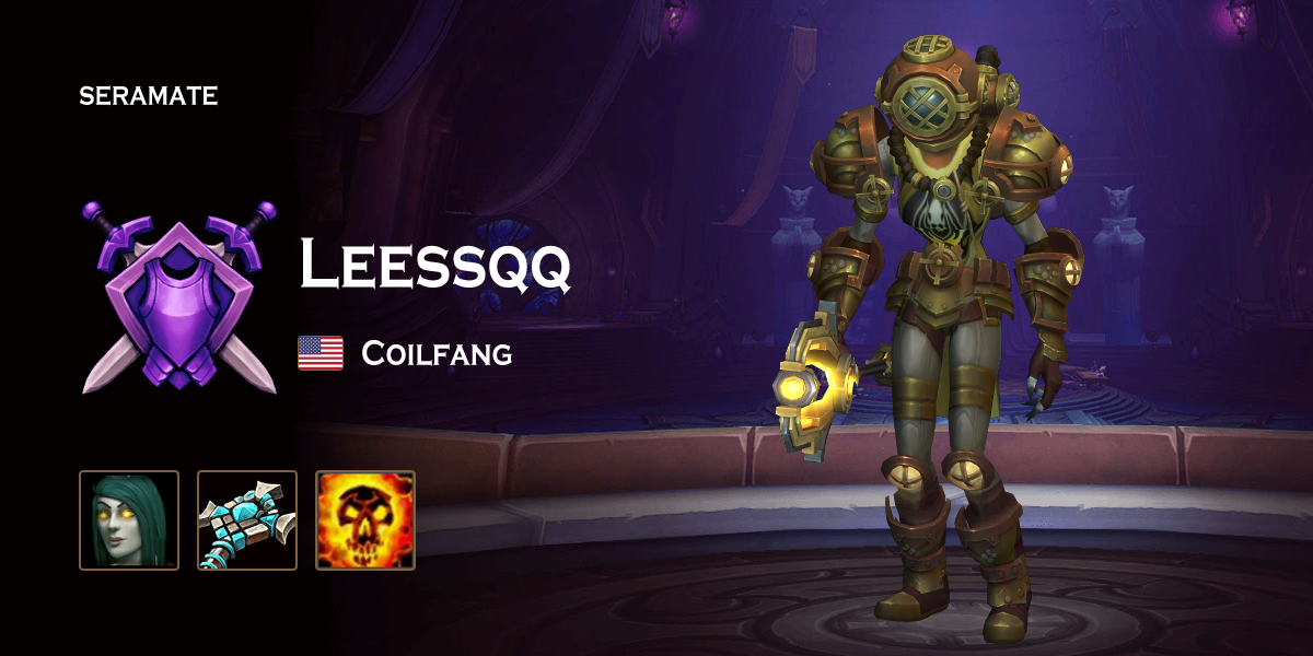 Leessqq @ Coilfang (US) · Seramate · WoW PvP Leaderboards, Arena ...
