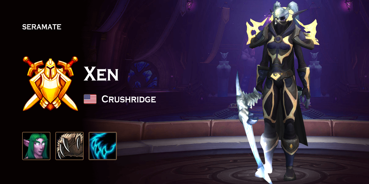 Xen @ Crushridge (US) · Seramate · WoW PvP Leaderboards, Arena Activity ...