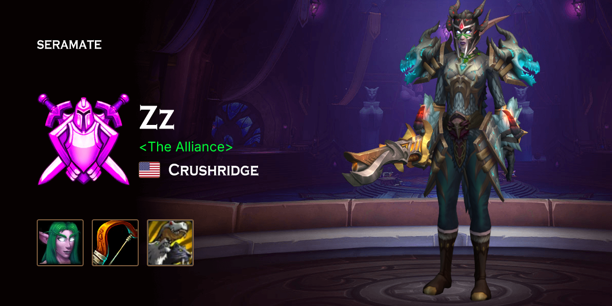 Zz @ Crushridge (US) · Seramate · WoW PvP Leaderboards, Arena Activity ...