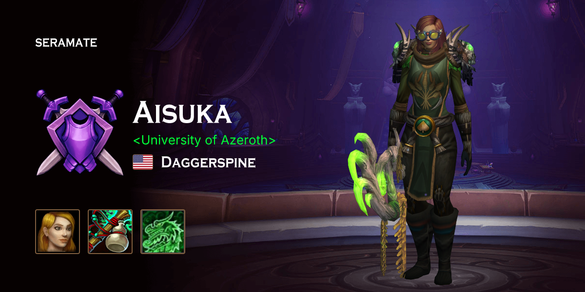 Aisuka @ Daggerspine (US) · Seramate · WoW PvP Leaderboards, Arena ...