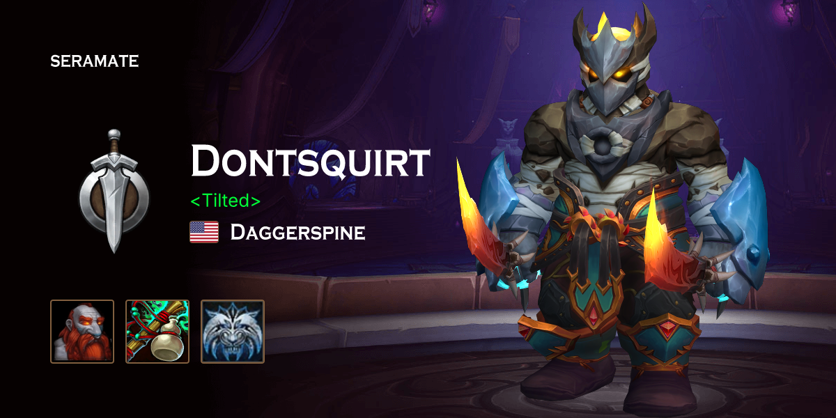 Dontsquirt @ Daggerspine (US) · Seramate · WoW PvP Leaderboards, Arena ...