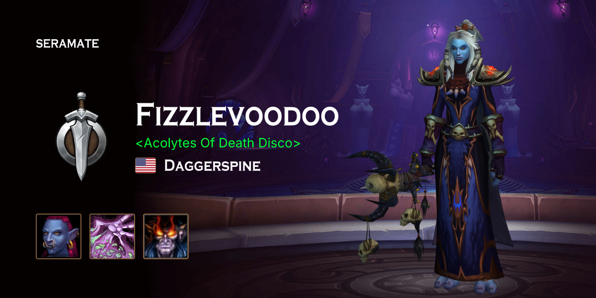 Fizzlevoodoo @ Daggerspine (US) · Seramate · WoW PvP Leaderboards ...