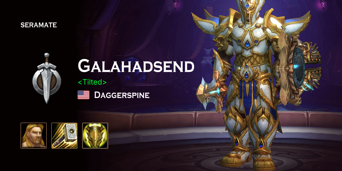 Galahadsend @ Daggerspine (US) · Seramate · WoW PvP Leaderboards, Arena ...