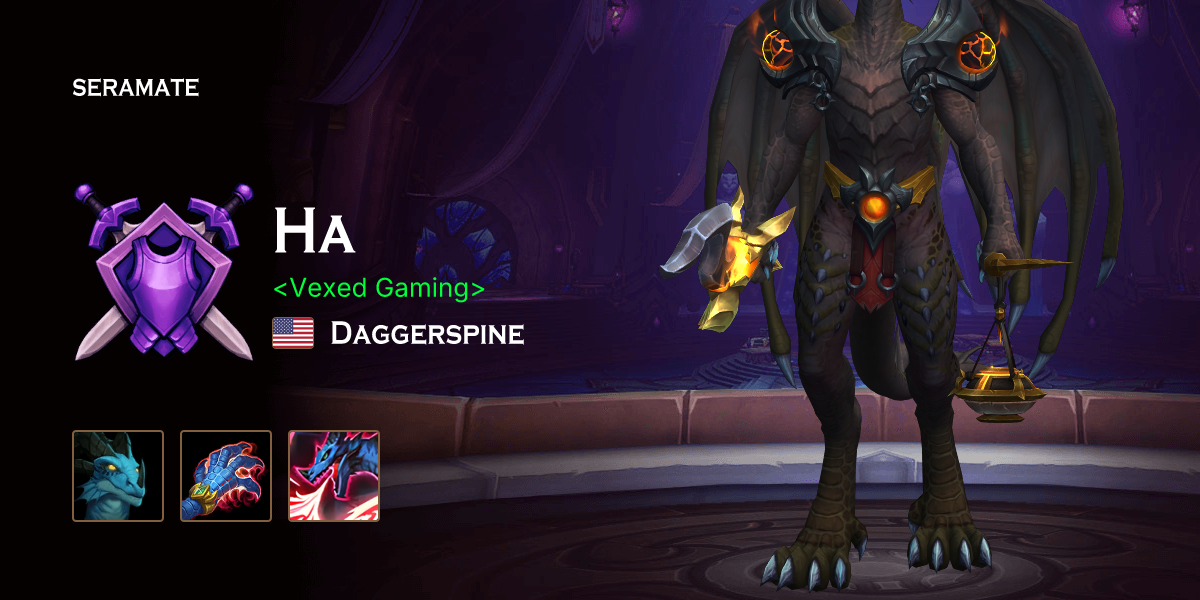 Ha @ Daggerspine (US) · Seramate · WoW PvP Leaderboards, Arena Activity ...