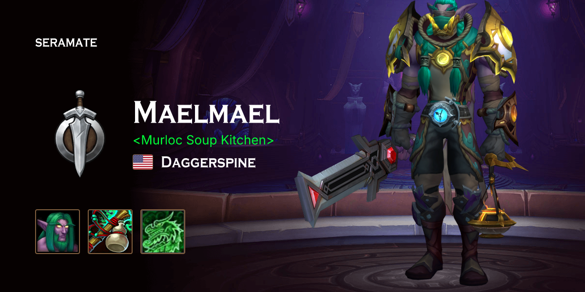 Maelmael @ Daggerspine (US) · Seramate · WoW PvP Leaderboards, Arena ...