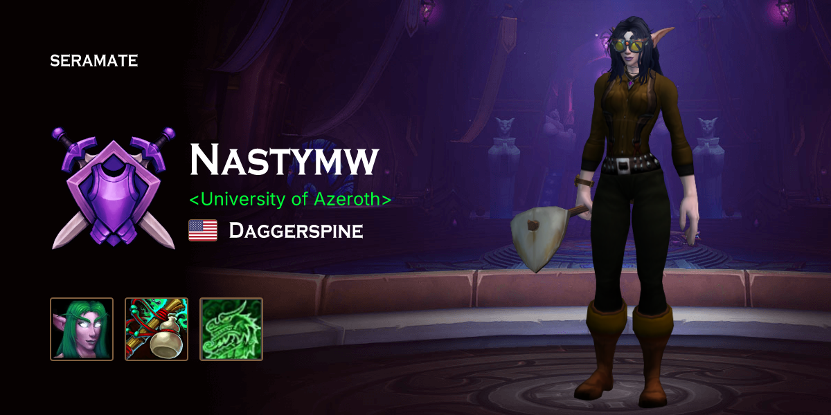 Nastymw @ Daggerspine (US) · Seramate · WoW PvP Leaderboards, Arena ...