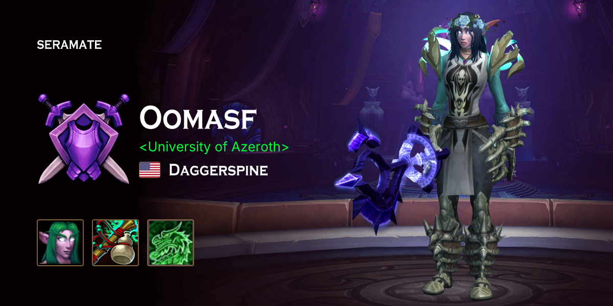 Oomasf @ Daggerspine (US) · Seramate · WoW PvP Leaderboards, Arena ...