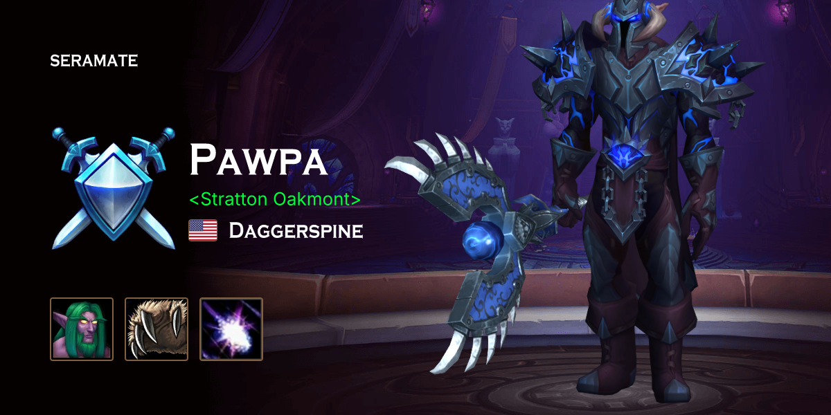 Pawpa @ Daggerspine (US) · Seramate · WoW PvP Leaderboards, Arena ...