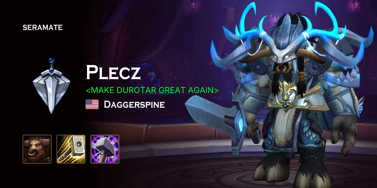 Plecz @ Daggerspine (US) · Seramate · WoW PvP Leaderboards, Arena ...