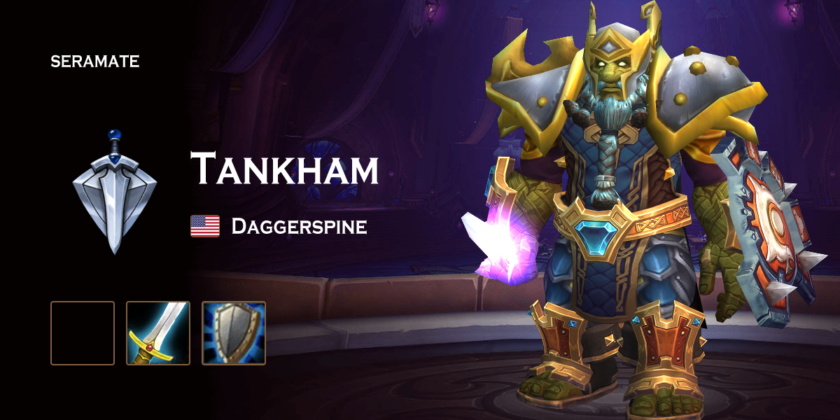 Tankham @ Daggerspine (US) · Seramate · WoW PvP Leaderboards, Arena ...