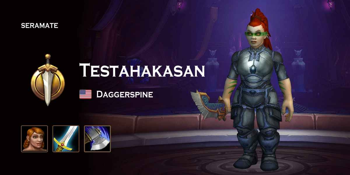 Testahakasan @ Daggerspine (US) · Seramate · WoW PvP Leaderboards ...