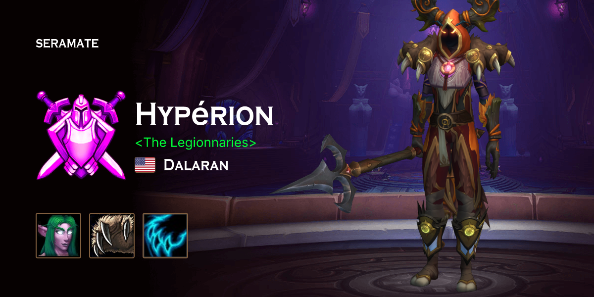 Hypérion @ Dalaran (US) · Seramate · WoW PvP Leaderboards, Arena ...