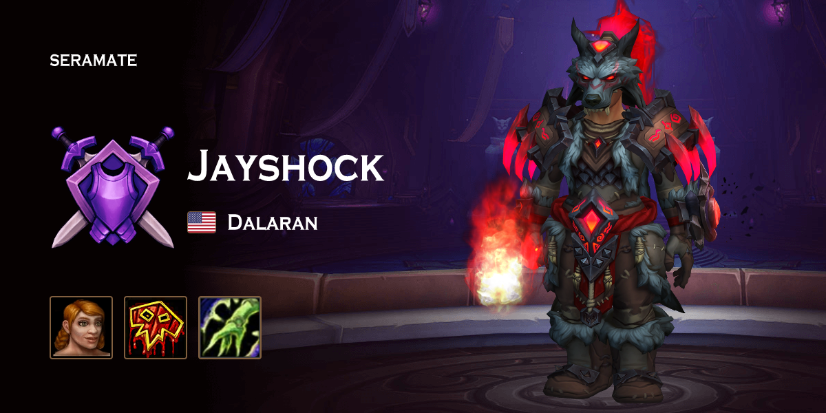 Jayshock @ Dalaran (US) · Seramate · WoW PvP Leaderboards, Arena ...