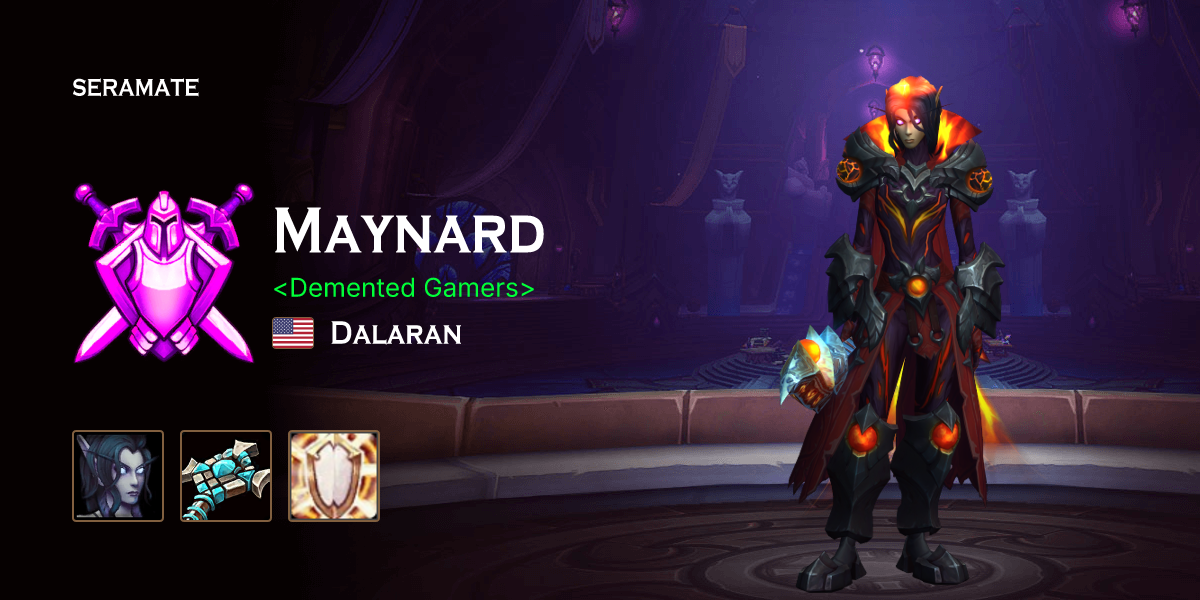 Maynard @ Dalaran (US) · Seramate · WoW PvP Leaderboards, Arena ...