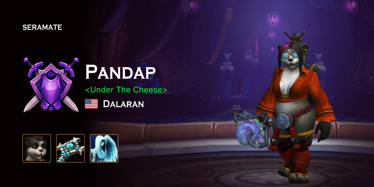 Pandap @ Dalaran (US) · Seramate · WoW PvP Leaderboards, Arena Activity ...