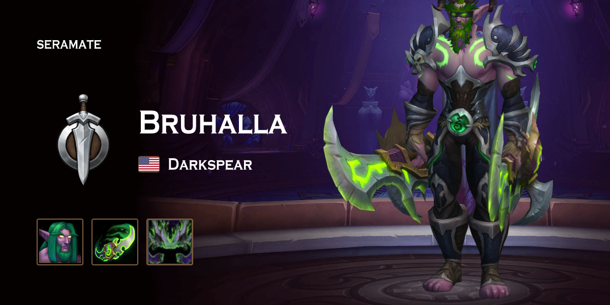 Bruhalla @ Darkspear (US) · Seramate · WoW PvP Leaderboards, Arena ...