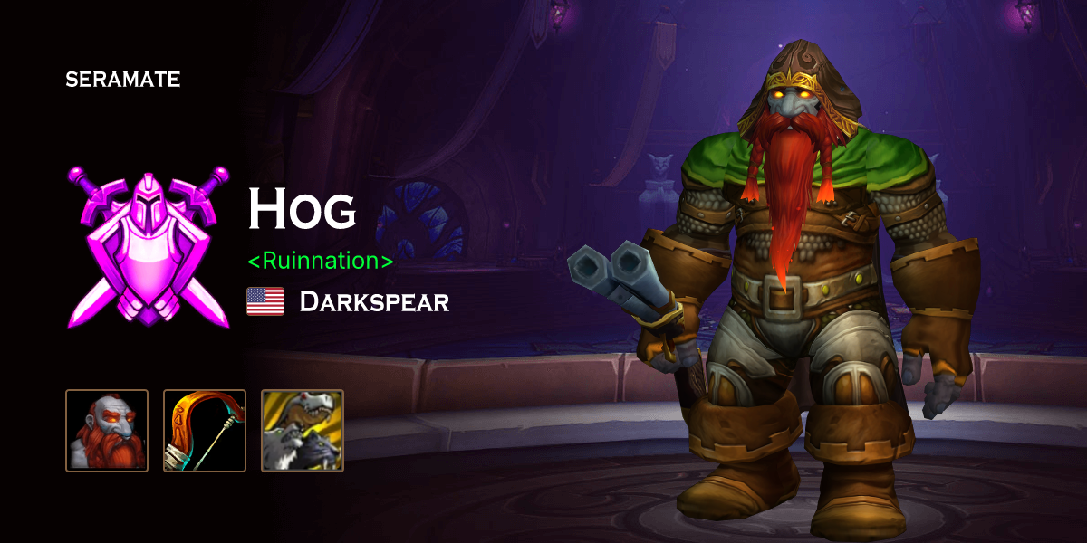Hog @ Darkspear (US) · Seramate · WoW PvP Leaderboards, Arena Activity ...