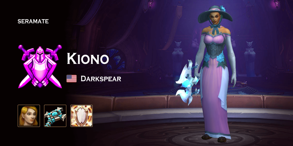 Kiono @ Darkspear (US) · Seramate · WoW PvP Leaderboards, Arena ...