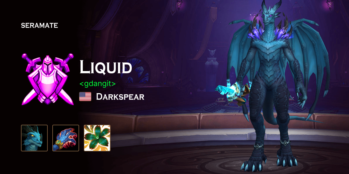 Liquid @ Darkspear (US) · Seramate · WoW PvP Leaderboards, Arena ...