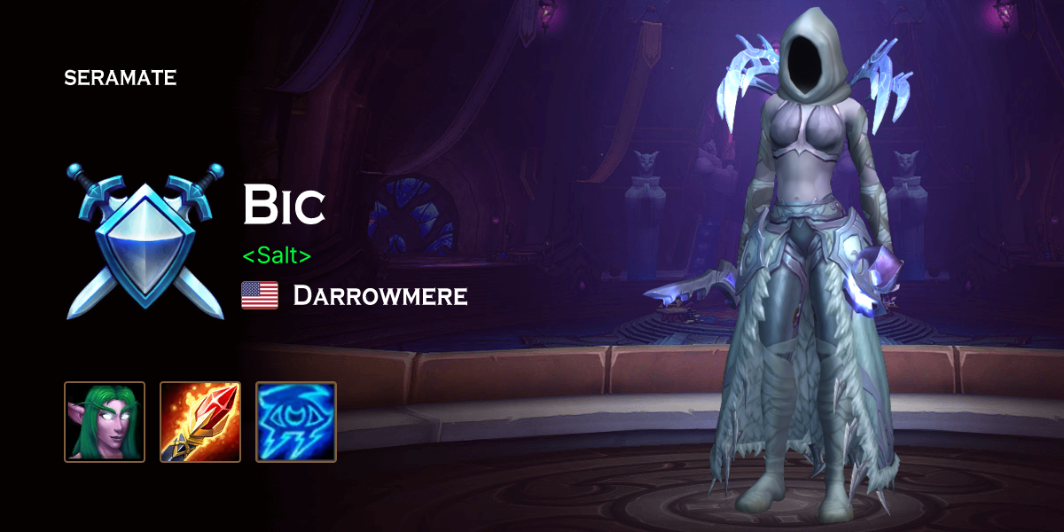 Bic @ Darrowmere (US) · Seramate · WoW PvP Leaderboards, Arena Activity ...