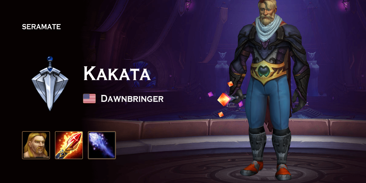 Kakata @ Dawnbringer (US) · Seramate · WoW PvP Leaderboards, Arena ...