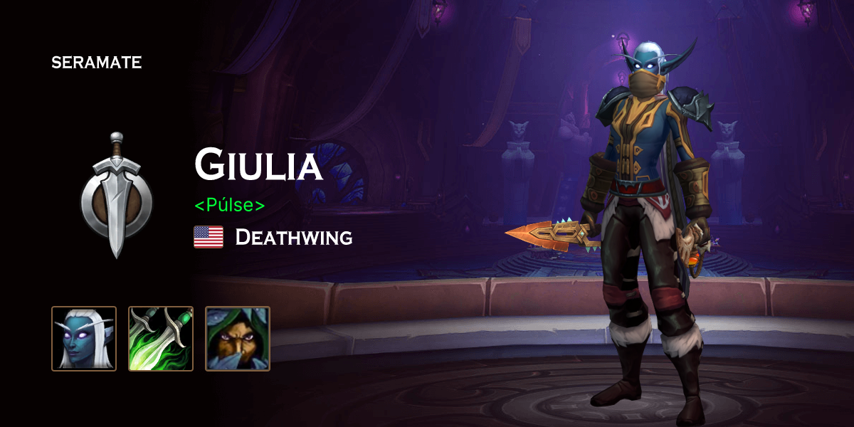 Giulia @ Deathwing (US) · Seramate · WoW PvP Leaderboards, Arena ...