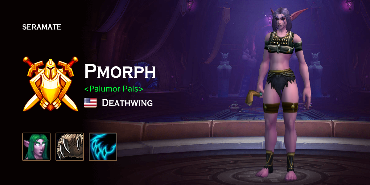 Pmorph @ Deathwing (US) · Seramate · WoW PvP Leaderboards, Arena ...