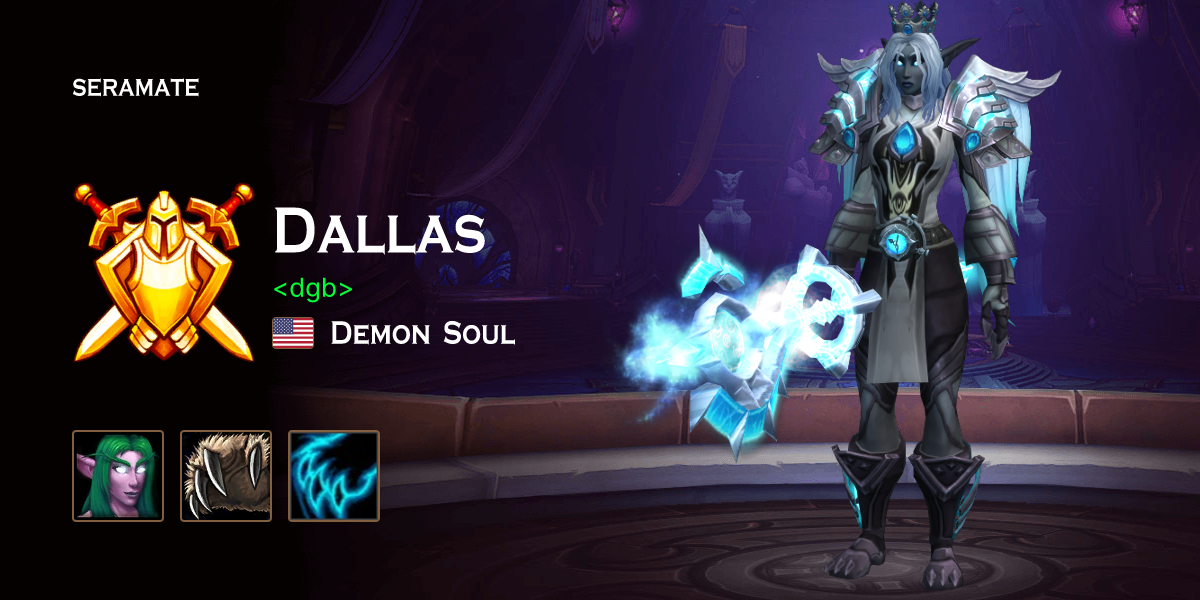 Dallas @ Demon Soul (US) · Seramate · WoW PvP Leaderboards, Arena ...