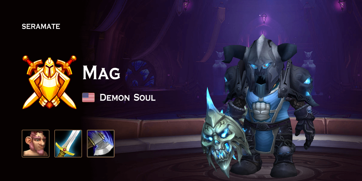 Mag @ Demon Soul (US) · Seramate · WoW PvP Leaderboards, Arena Activity ...