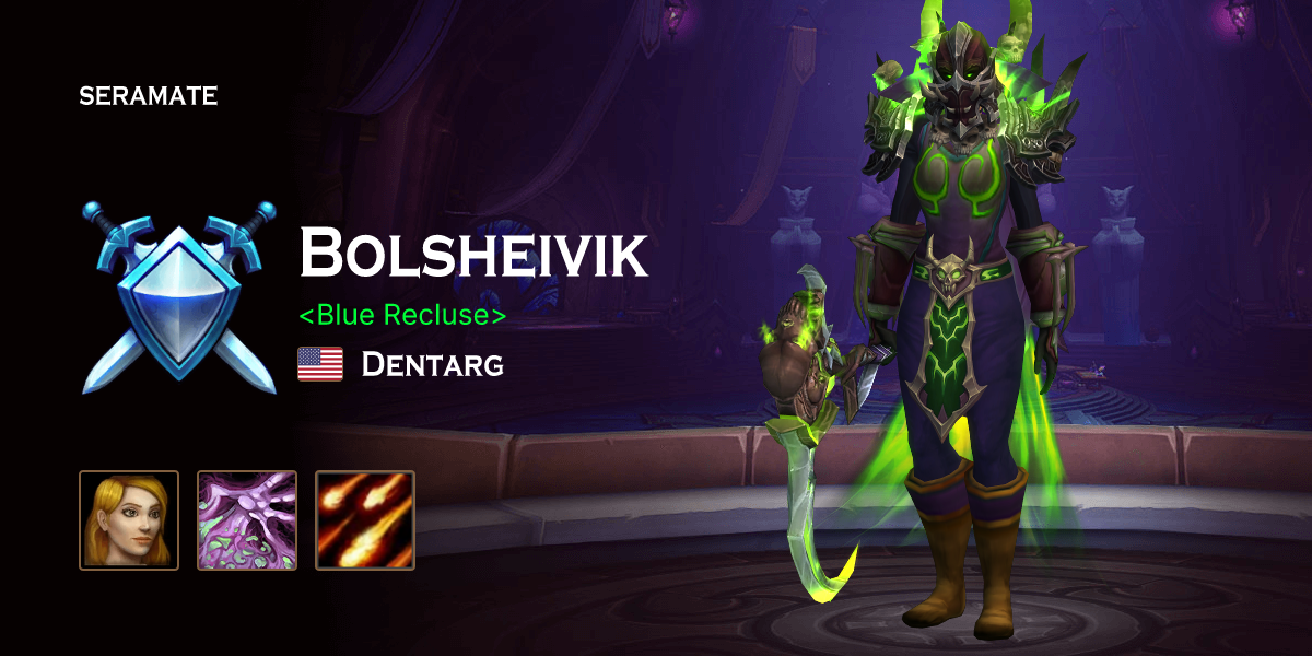 Bolsheivik @ Dentarg (US) · Seramate · WoW PvP Leaderboards, Arena ...