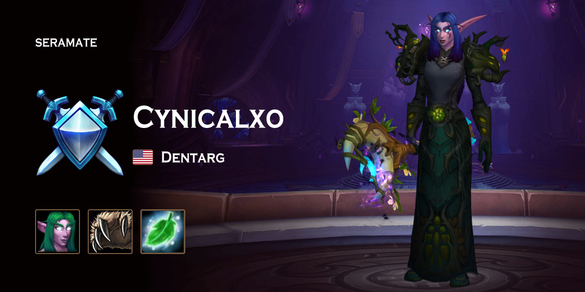 Cynicalxo @ Dentarg (US) · Seramate · WoW PvP Leaderboards, Arena ...