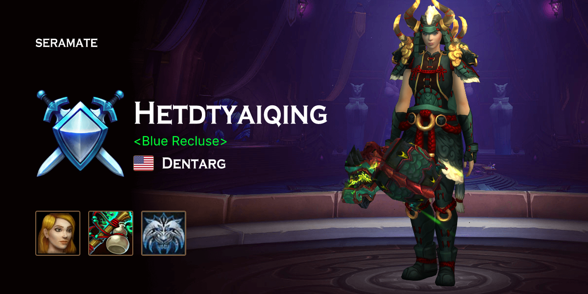 Hetdtyaiqing @ Dentarg (US) · Seramate · WoW PvP Leaderboards, Arena ...