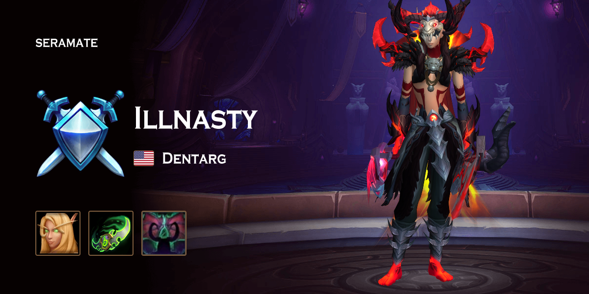 Illnasty @ Dentarg (US) · Seramate · WoW PvP Leaderboards, Arena ...