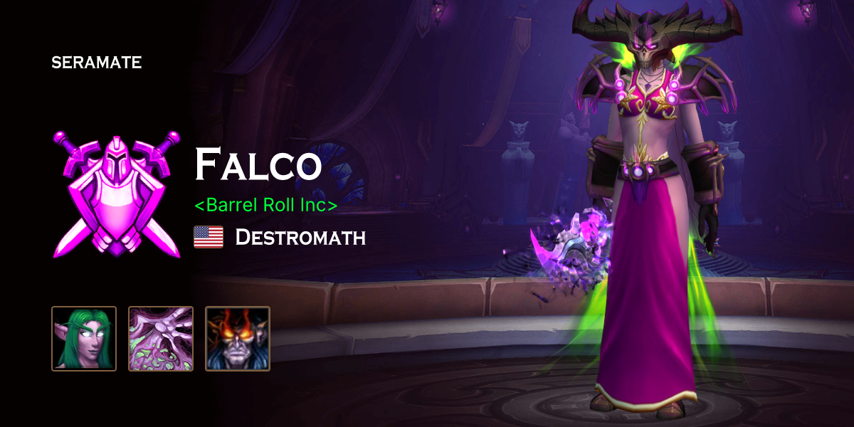 Falco @ Destromath (US) · Seramate · WoW PvP Leaderboards, Arena ...