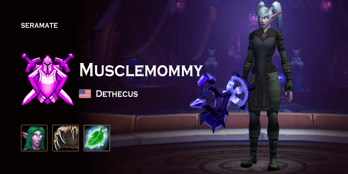 Musclemommy @ Dethecus (US) · Seramate · WoW PvP Leaderboards, Arena ...