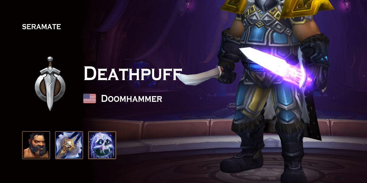 Deathpuff @ Doomhammer (US) · Seramate · WoW PvP Leaderboards, Arena ...