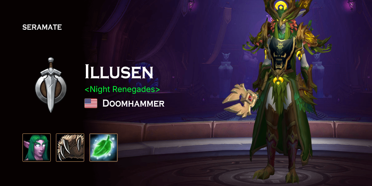 Illusen @ Doomhammer (US) · Seramate · WoW PvP Leaderboards, Arena ...