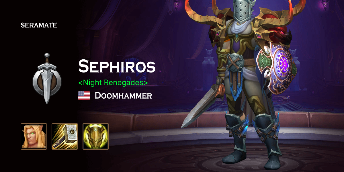 Sephiros @ Doomhammer (US) · Seramate · WoW PvP Leaderboards, Arena ...