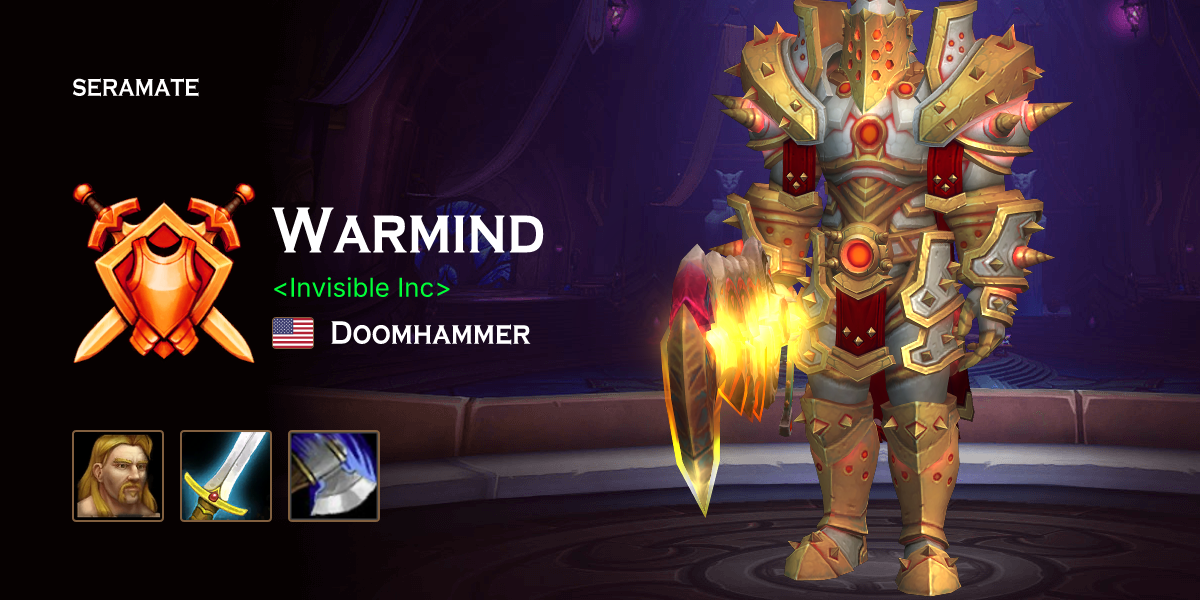 Warmind @ Doomhammer (US) · Seramate · WoW PvP Leaderboards, Arena ...