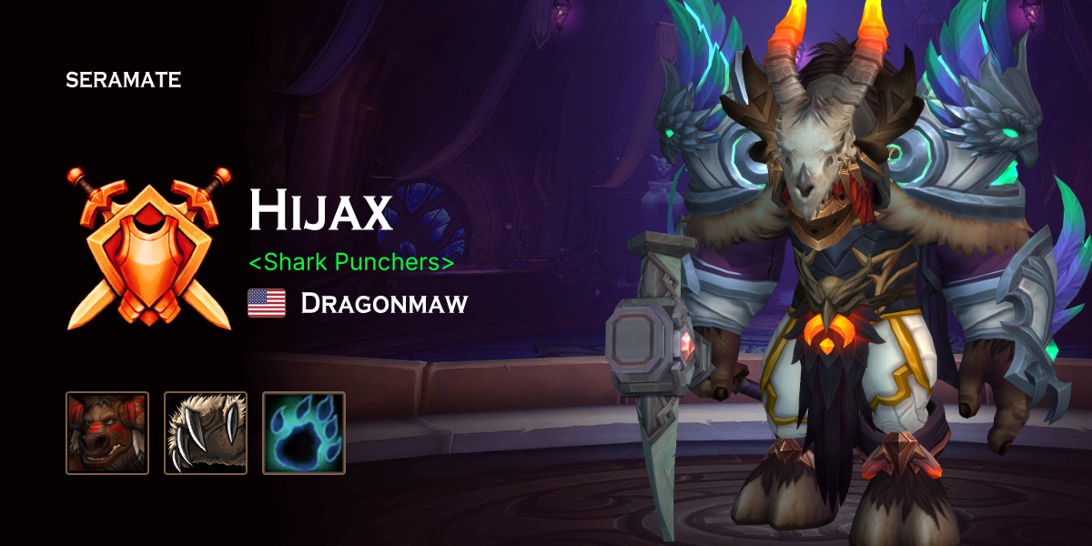Hijax @ Dragonmaw (US) · Seramate · WoW PvP Leaderboards, Arena ...