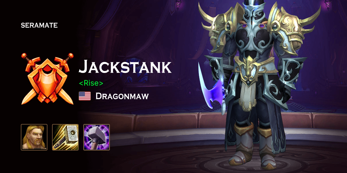 Jackstank @ Dragonmaw (US) · Seramate · WoW PvP Leaderboards, Arena ...